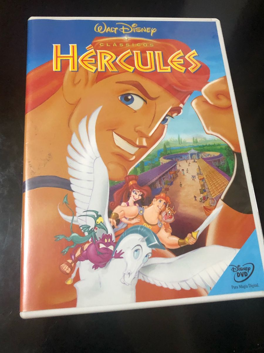 Dvd Disney Hércules | Filme e Série Dvd Disney Hercules Usado 37019040 ...
