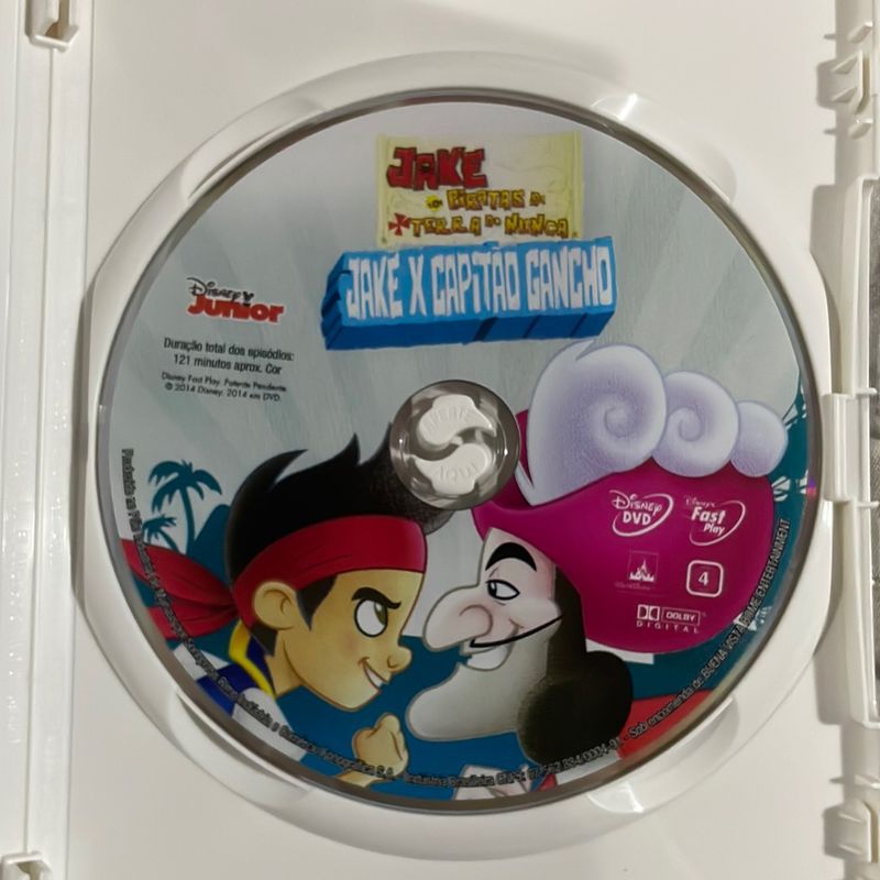 Disney Junior Jake E Os Piratas Da Terra Do Nunca #nostalgia