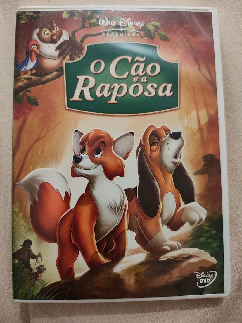 Dvd Disney O Cão e a Raposa | Item de Música Dvd Usado 113598965 | enjoei