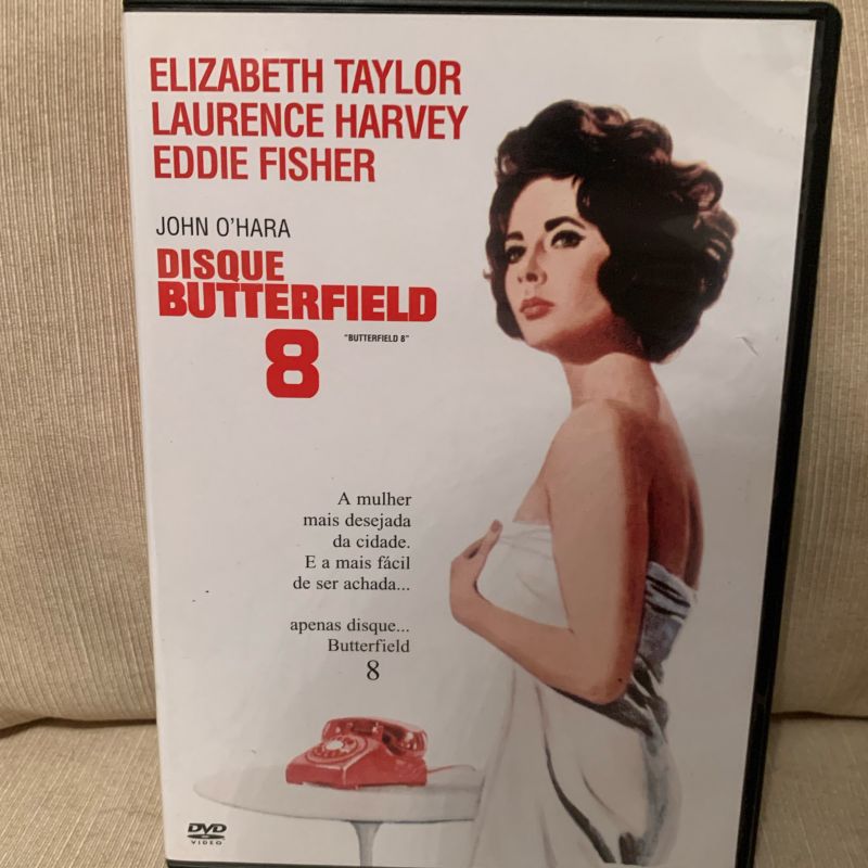 Butterfield 8 Dvd