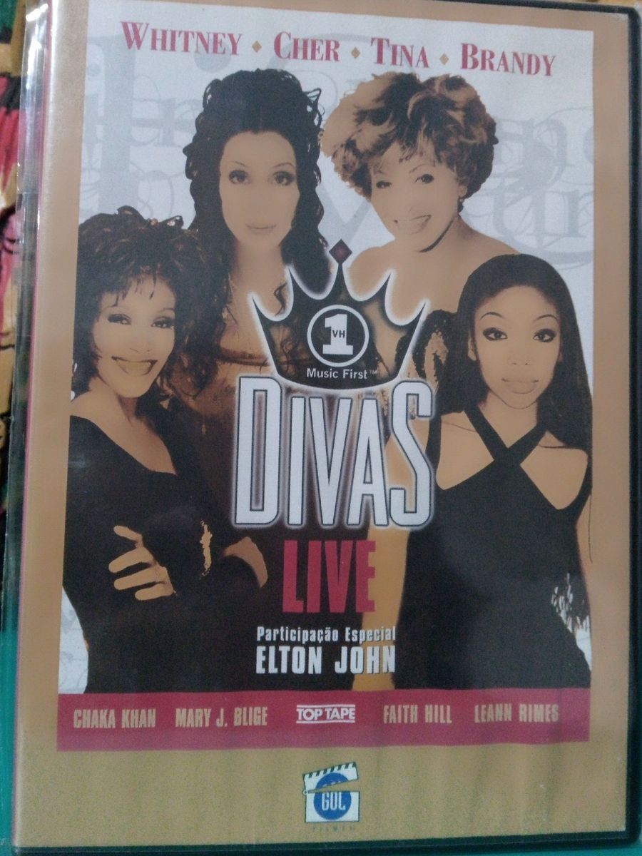 Dvd Divas Live 1vhs | Item de Música Usado 66325721 | enjoei