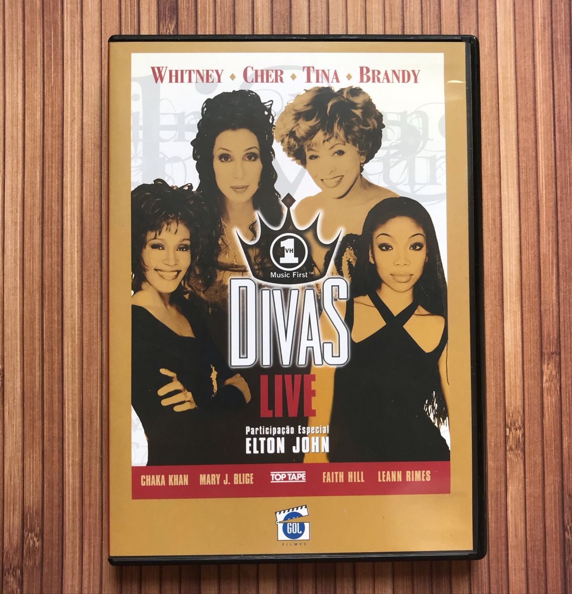 Dvd Divas Live: Cher, Whitney Houston, Tina Turner e Mais | Item de ...