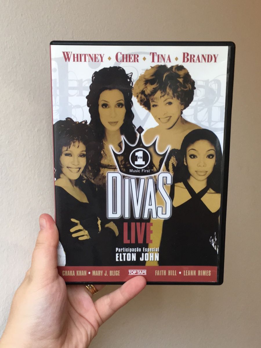 Dvd Divas Live | Item de Música Dvd Usado 39215339 | enjoei