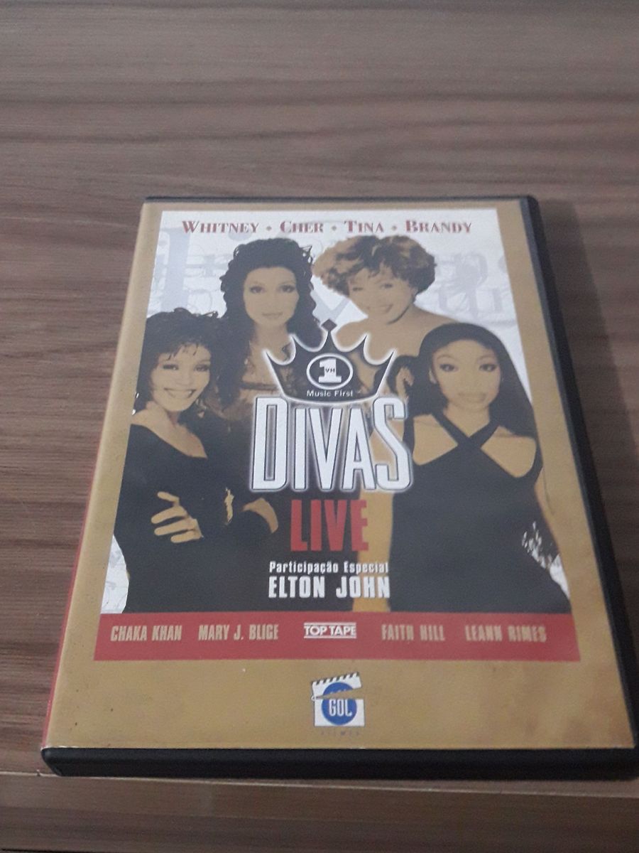 Dvd Divas Live | Filme e Série Dvd Top Tape Usado 42739741 | enjoei