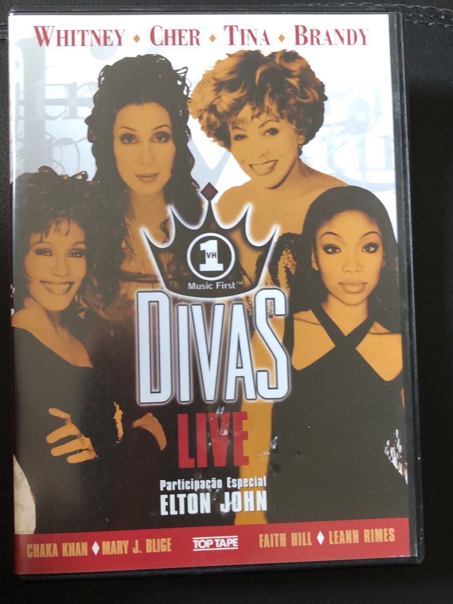 Dvd Divas Live | Item de Música Dvd Usado 56587590 | enjoei