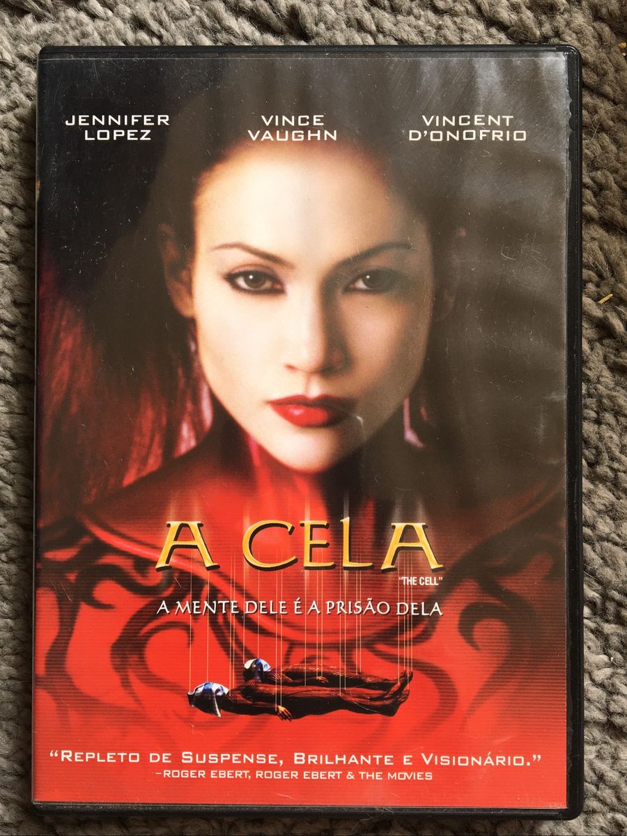 Dvd do Filme a Cela | Filme e Série Dvd Usado 39957892 | enjoei