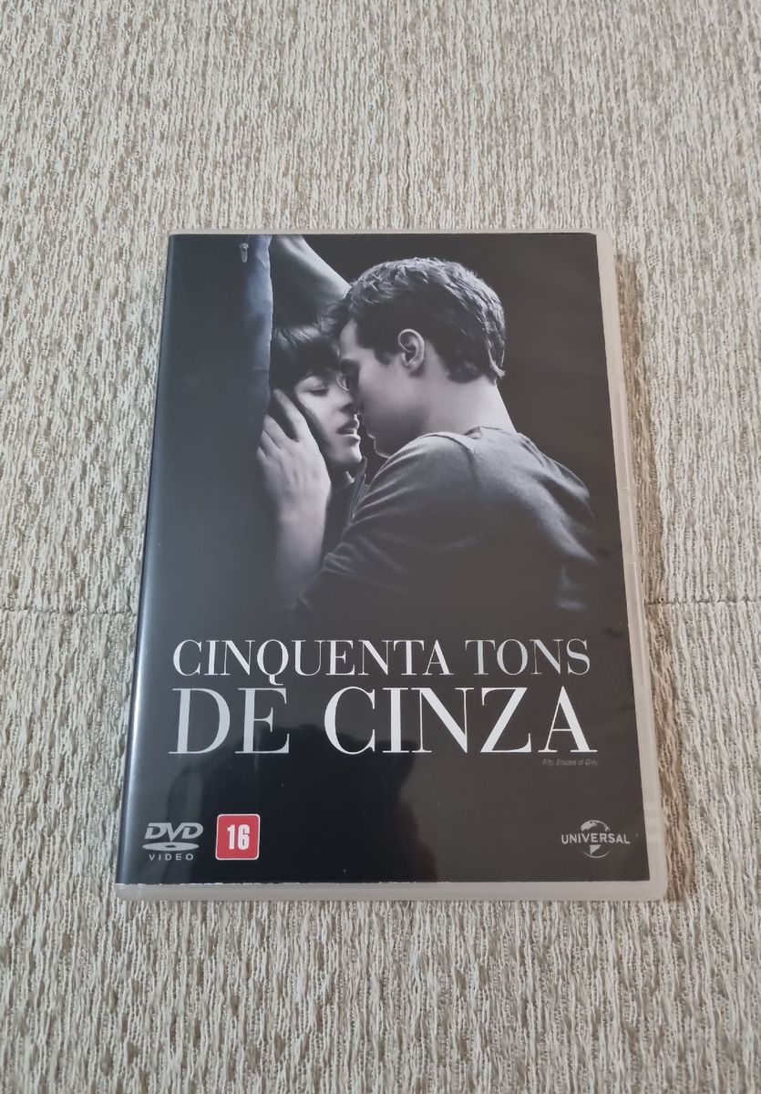 Dvd do Filme Cinquenta Tons de Cinza | Item de Música Usado 104441812 | enjoei