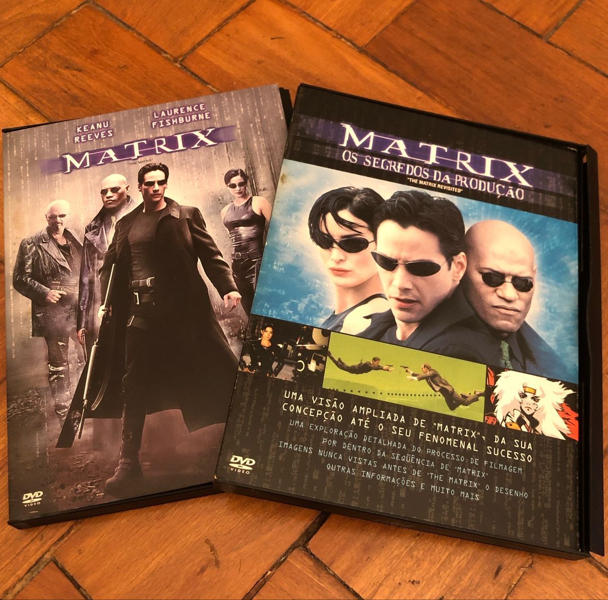 Dvd do Filme Matrix + Dvd Matrix Os Segredos da Produção. Edição de ...