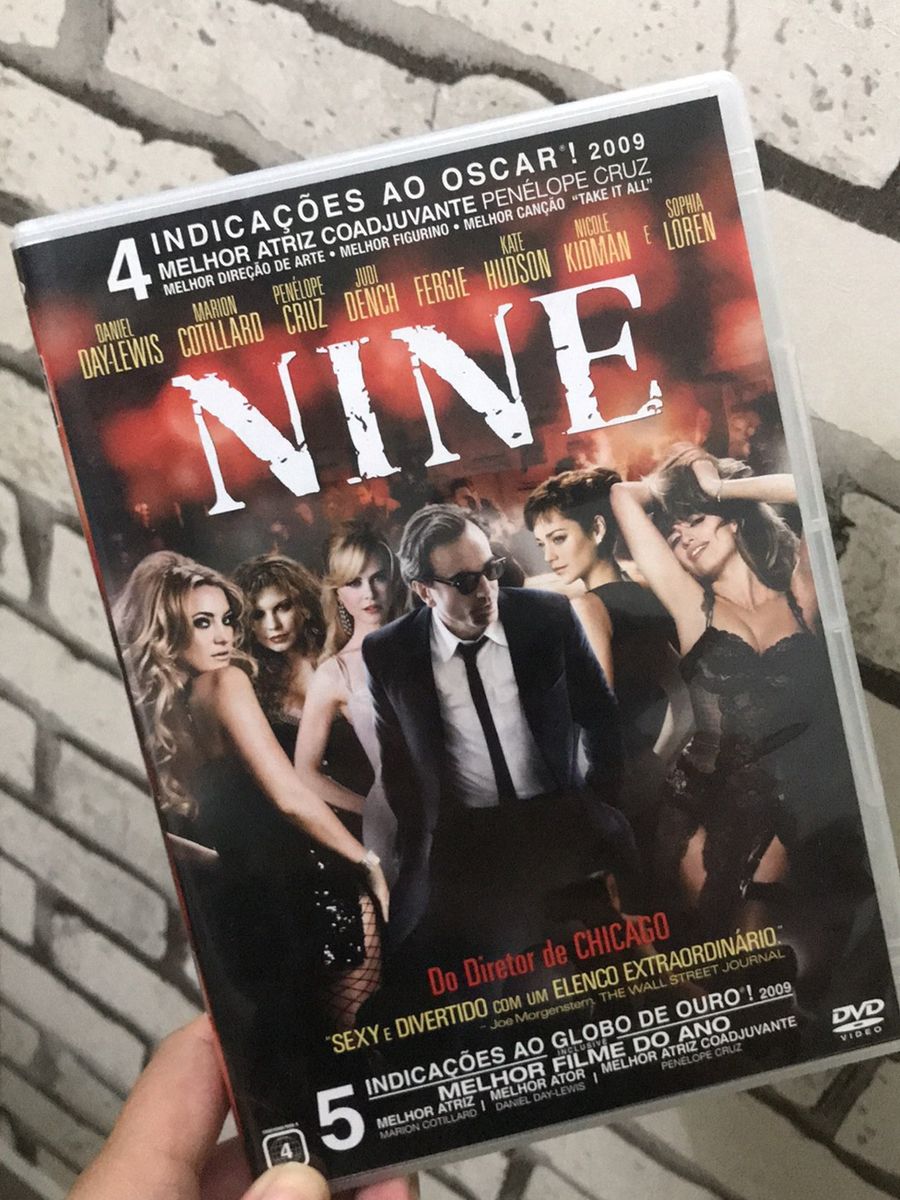 Dvd do Filme Nine | Filme e Série Dvd Usado 68074392 | enjoei