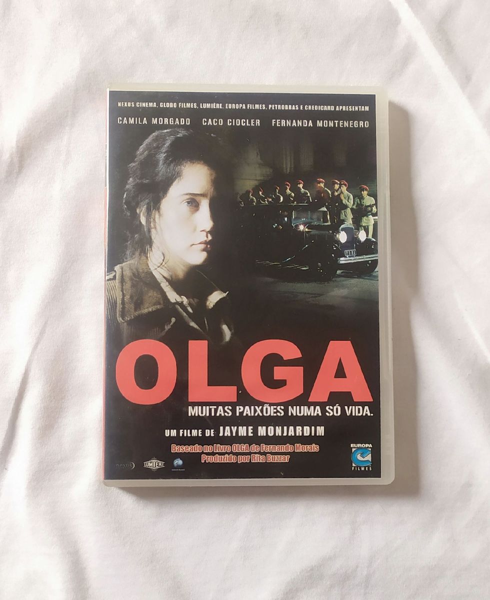 Dvd do Filme Olga (original) | Filme e Série Dvd Usado 61610066 | enjoei