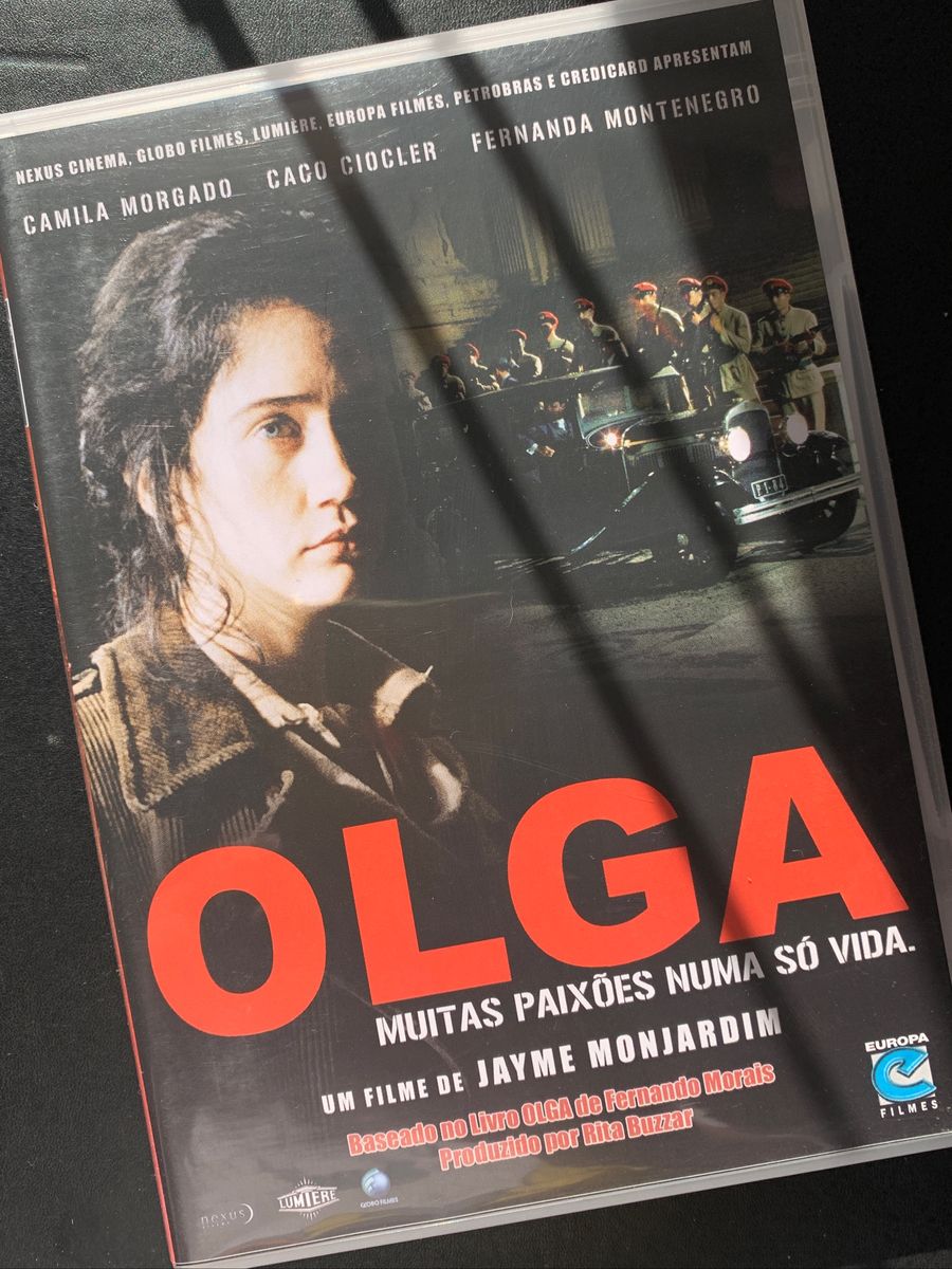 Dvd do Filme Olga | Filme e Série Dvd Usado 73104501 | enjoei
