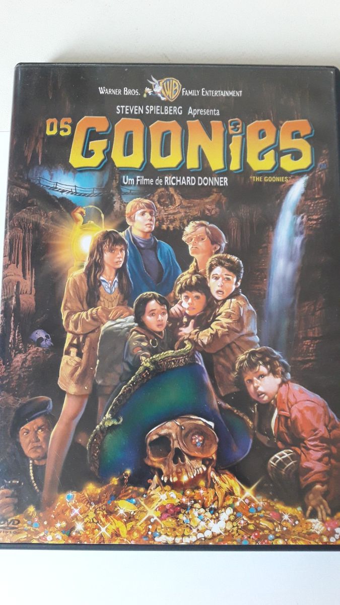 Dvd do Filme Os Goonies | Filme e Série Dvd Usado 84802245 | enjoei