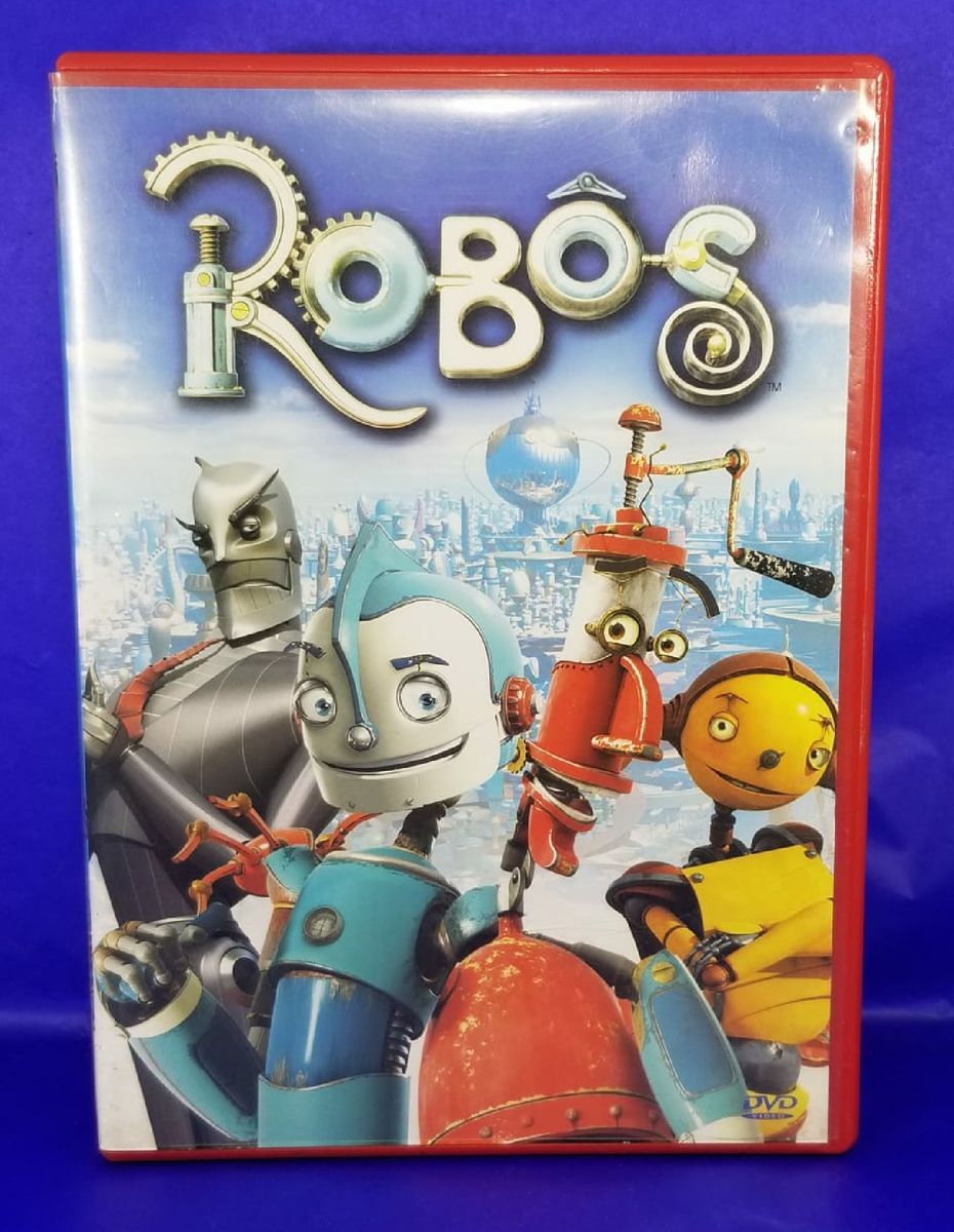 Dvd do Filme Robôs | Item Infantil Home Entertaiment Usado 42051172 ...