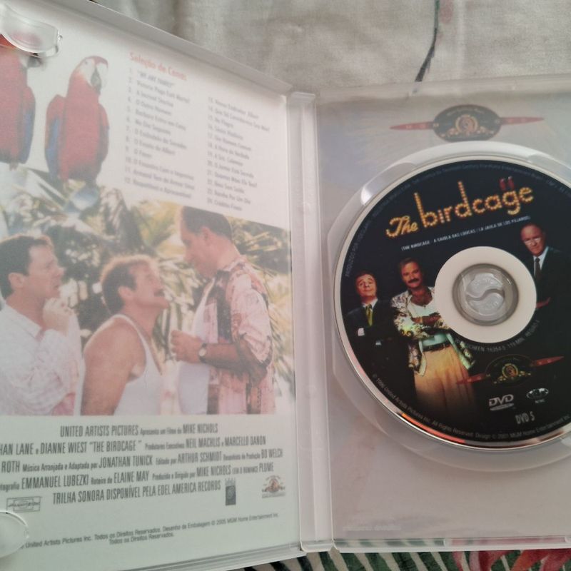 Cartaz Da Gaiola De Robin Williams