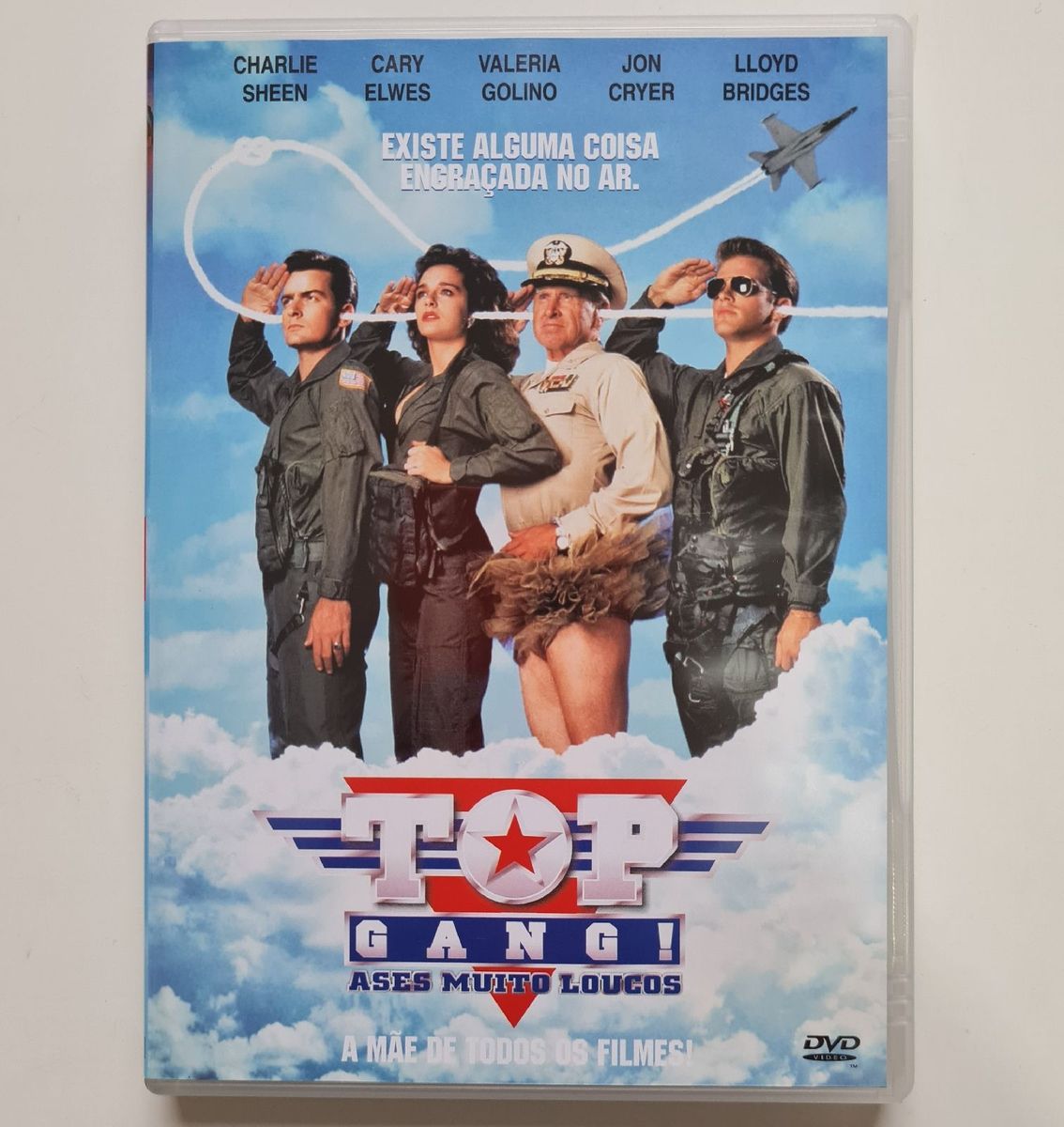 Dvd do Filme "top Gang Ases Muito Loucos" | Filme e Série Dvd Usado ...