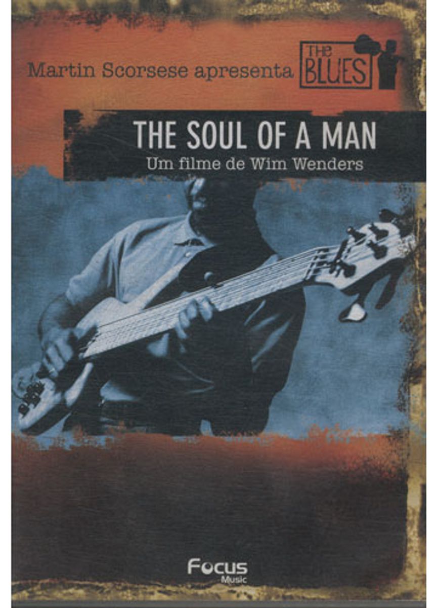 Dvd Documentários The Soul Of a Man | Item de Música Dvd Usado ...