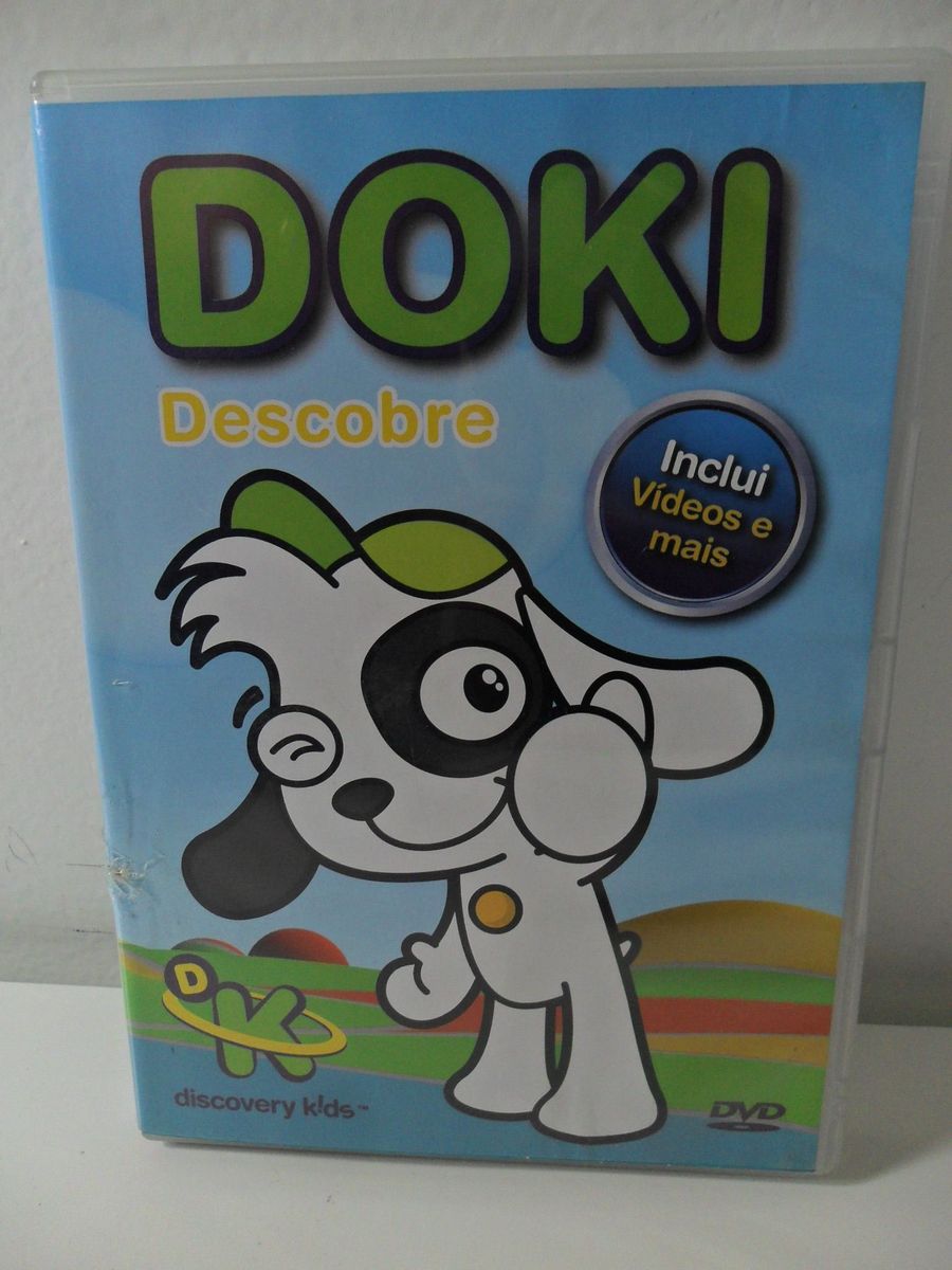 Dvd Doki Descobre | Item Infantil Dvd Usado 39724225 | enjoei