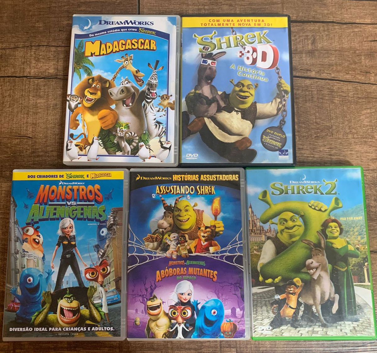 Dvd Dreamworks Original | TV e Display Dvd Usado 87222274 | enjoei