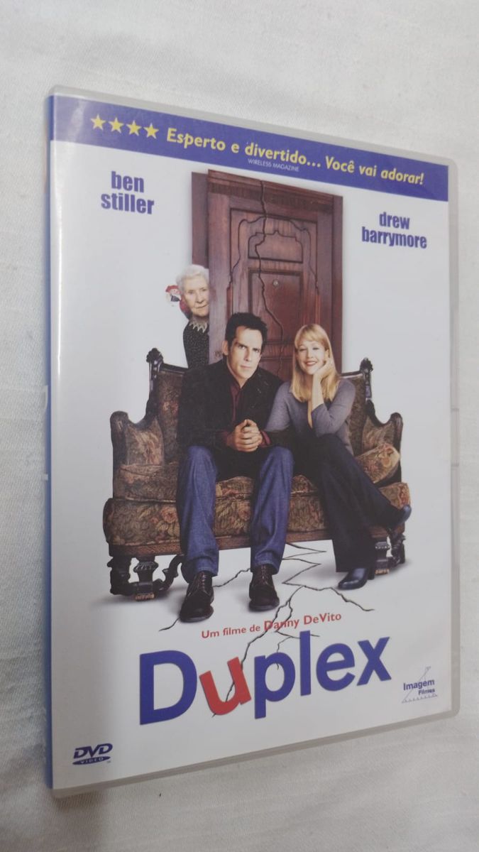Dvd Duplex ( 16740 ) | Filme e Série Usado 94557338 | enjoei