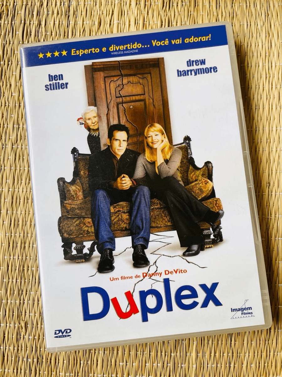 Dvd Duplex (novo Original e Não Lacrado) | Filme e Série Dvd Nunca ...
