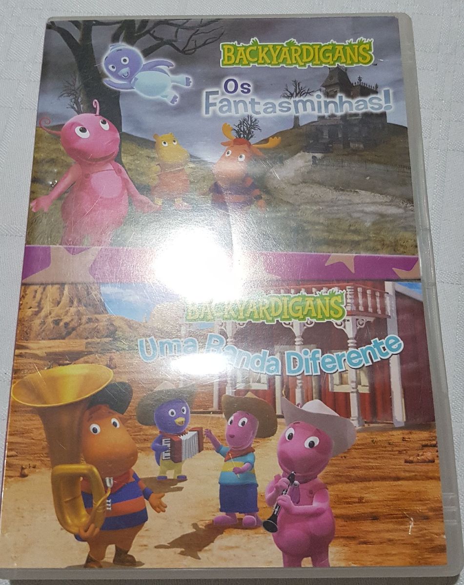 Dvd Duplo Backyardigans | Item Infantil Nelvana Usado 69867185 | enjoei