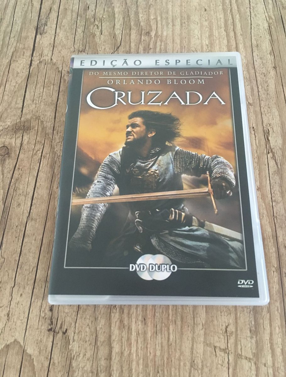 Dvd Duplo “cruzada” | Filme e Série 20th Century Fox Usado 27163333 ...