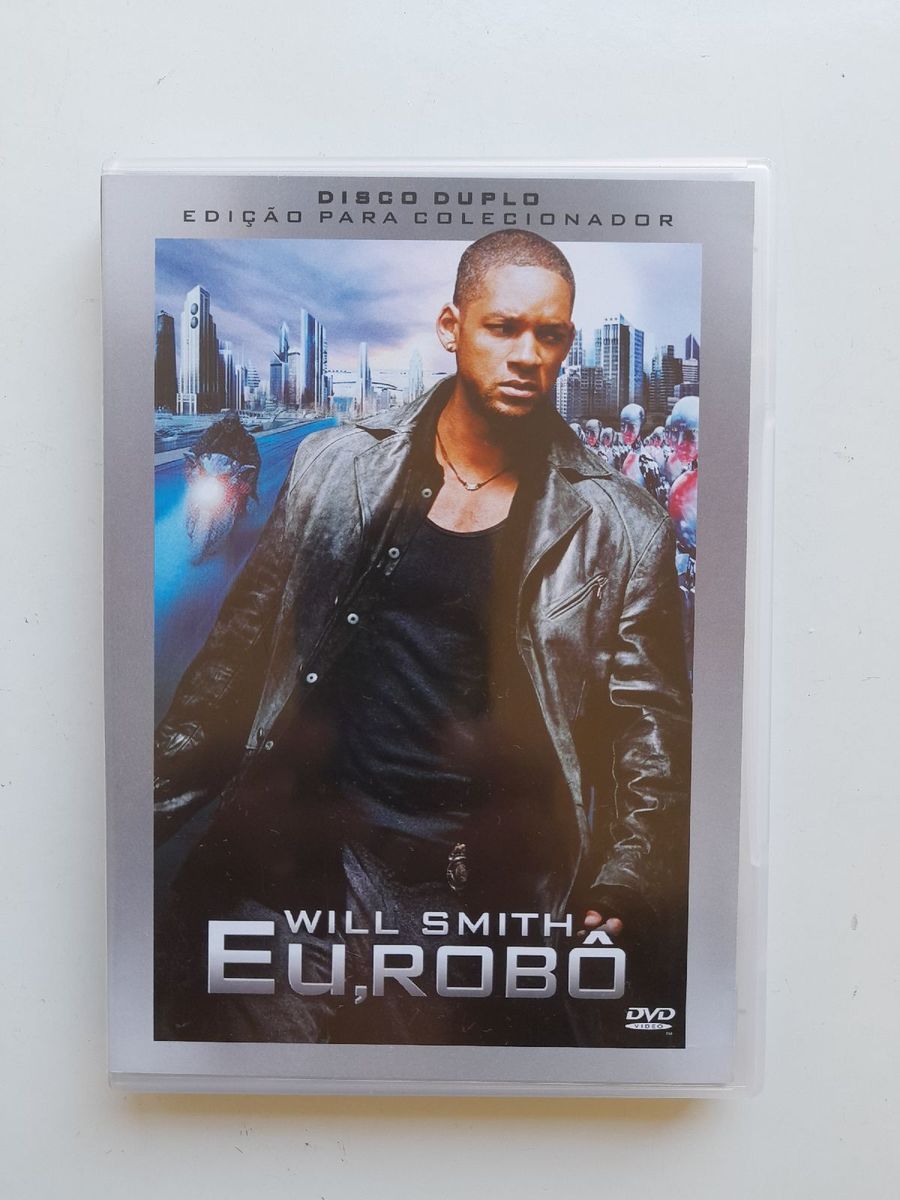 Dvd Duplo Edição para Colecionador do Filme ( Eu, Robô ) | Item de ...