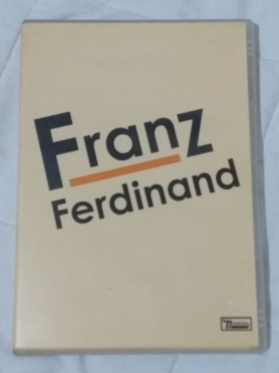 Dvd Duplo Franz Ferdinand | Filme e Série Dvd Usado 74176205 | enjoei