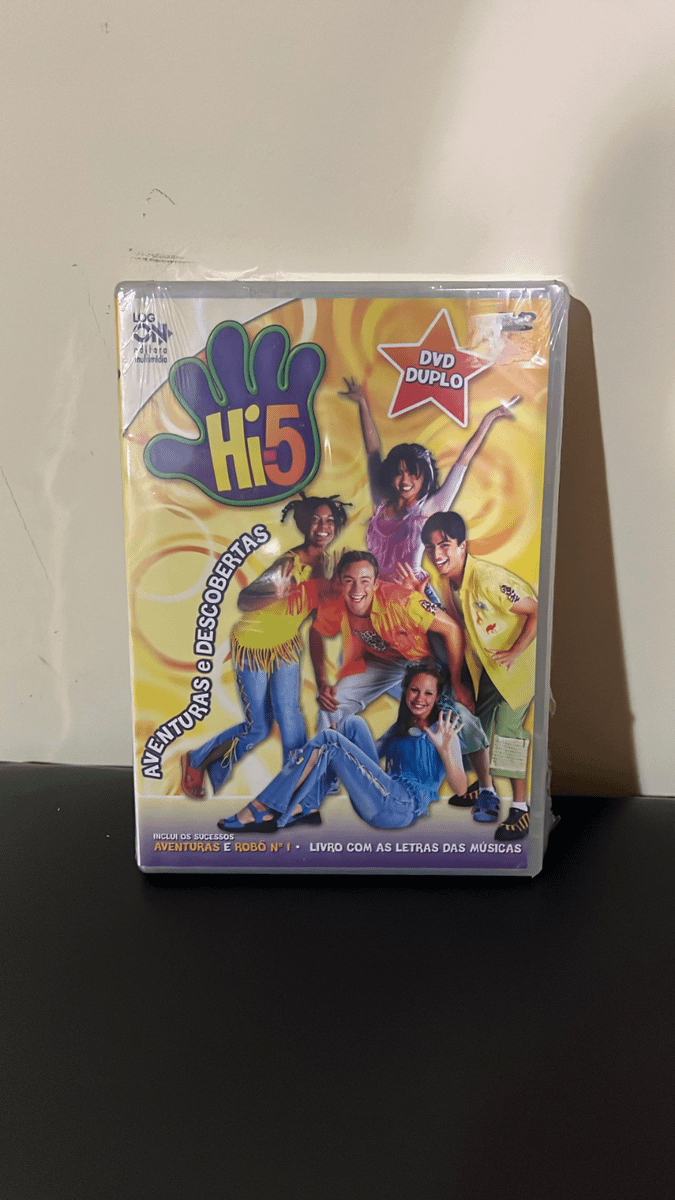 Dvd Duplo Hi-5 Aventura e Descobertas | Item de Música Dvd Nunca Usado ...