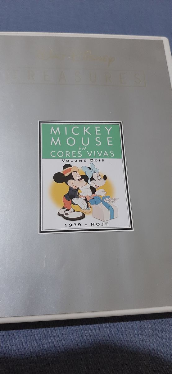Dvd Duplo Mickey Mouse Volume 2 | Filme e Série Dvd Usado 83835266 | enjoei