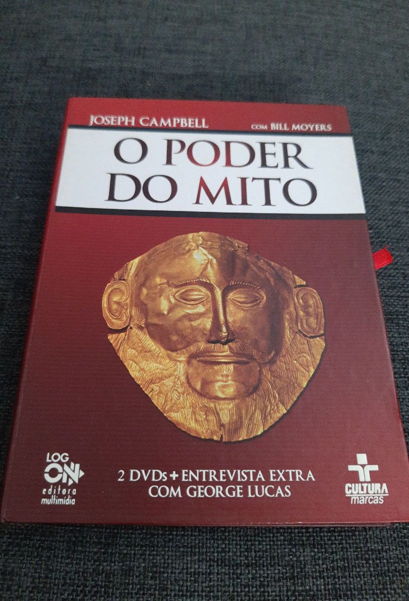 Dvd Duplo O Poder do Mito de Joseph Campbell | Filme e Série Nunca Usado 84157894 | enjoei