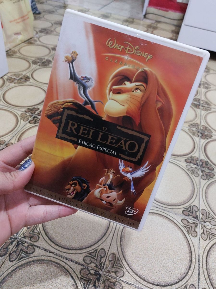 Dvd Duplo O Rei Leão 1 | Filme e Série Disney Usado 80284699 | enjoei Dvd Duplo O Rei Leão 1 | Filme e Série Disney Usado 80284699 | enjoei