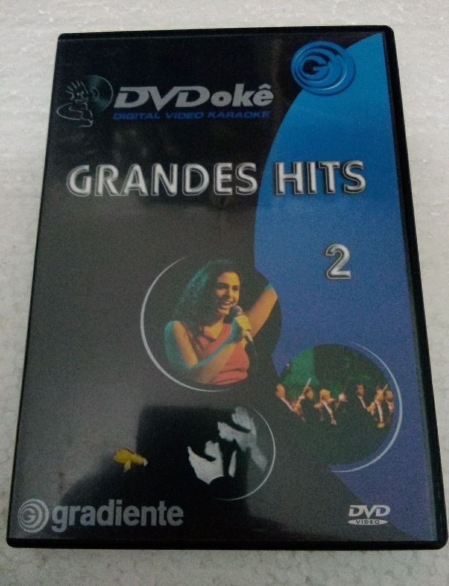 Dvd Dvdoke Grandes Hits 2 Gradiente Original | Item de Música Gradiente ...