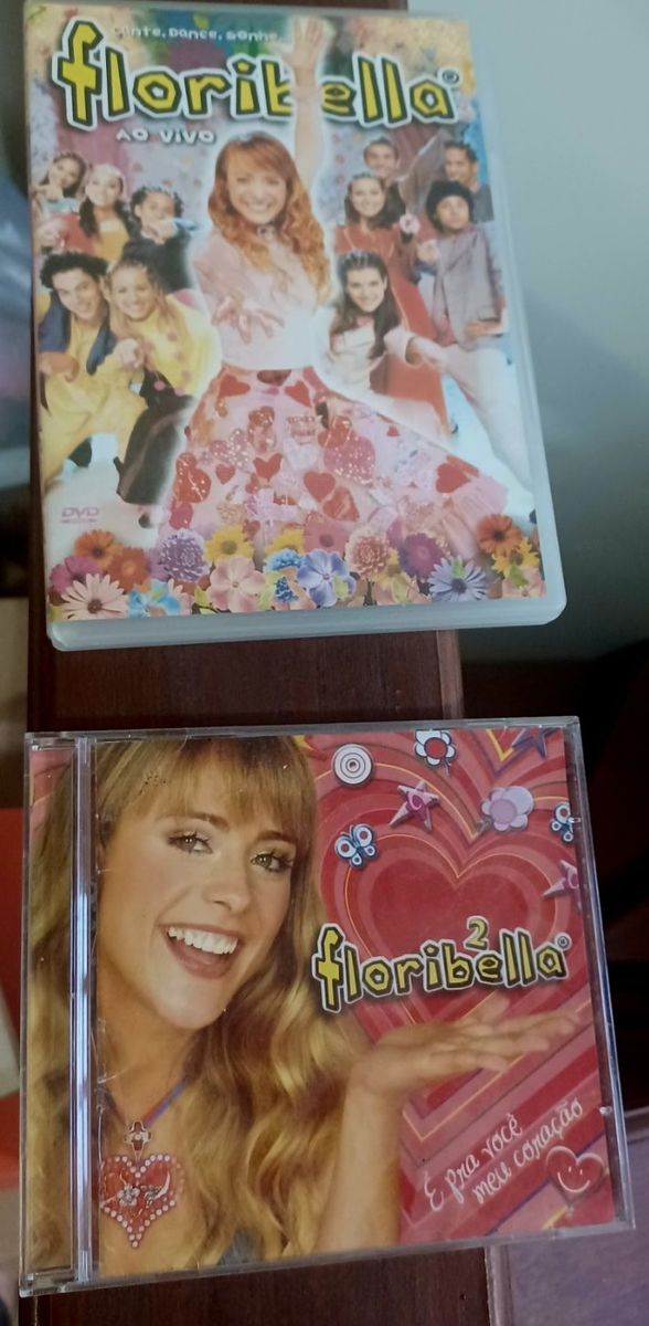 Dvd e Cd Floribella | Filme e Série Usado 96303955 | enjoei