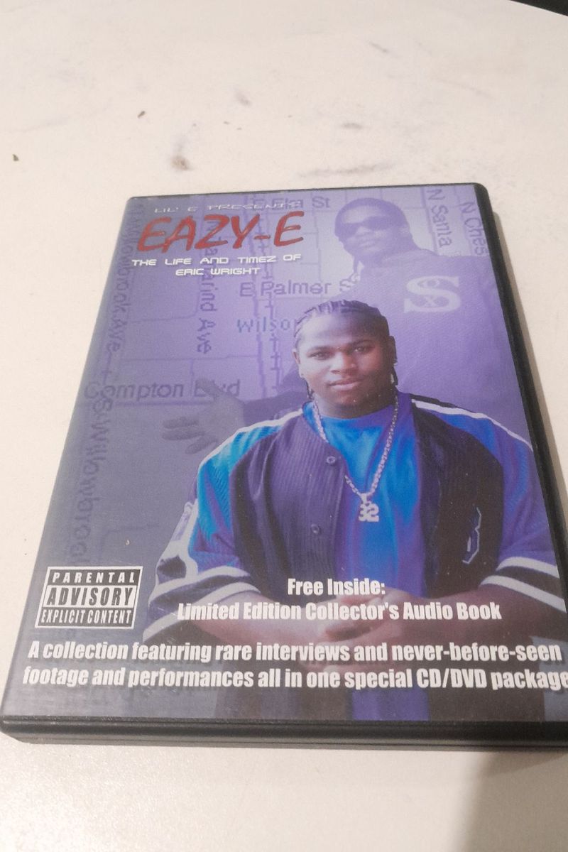 Dvd Eazy e "the Life And Timez Of Eric Wright" | Item de Música ...