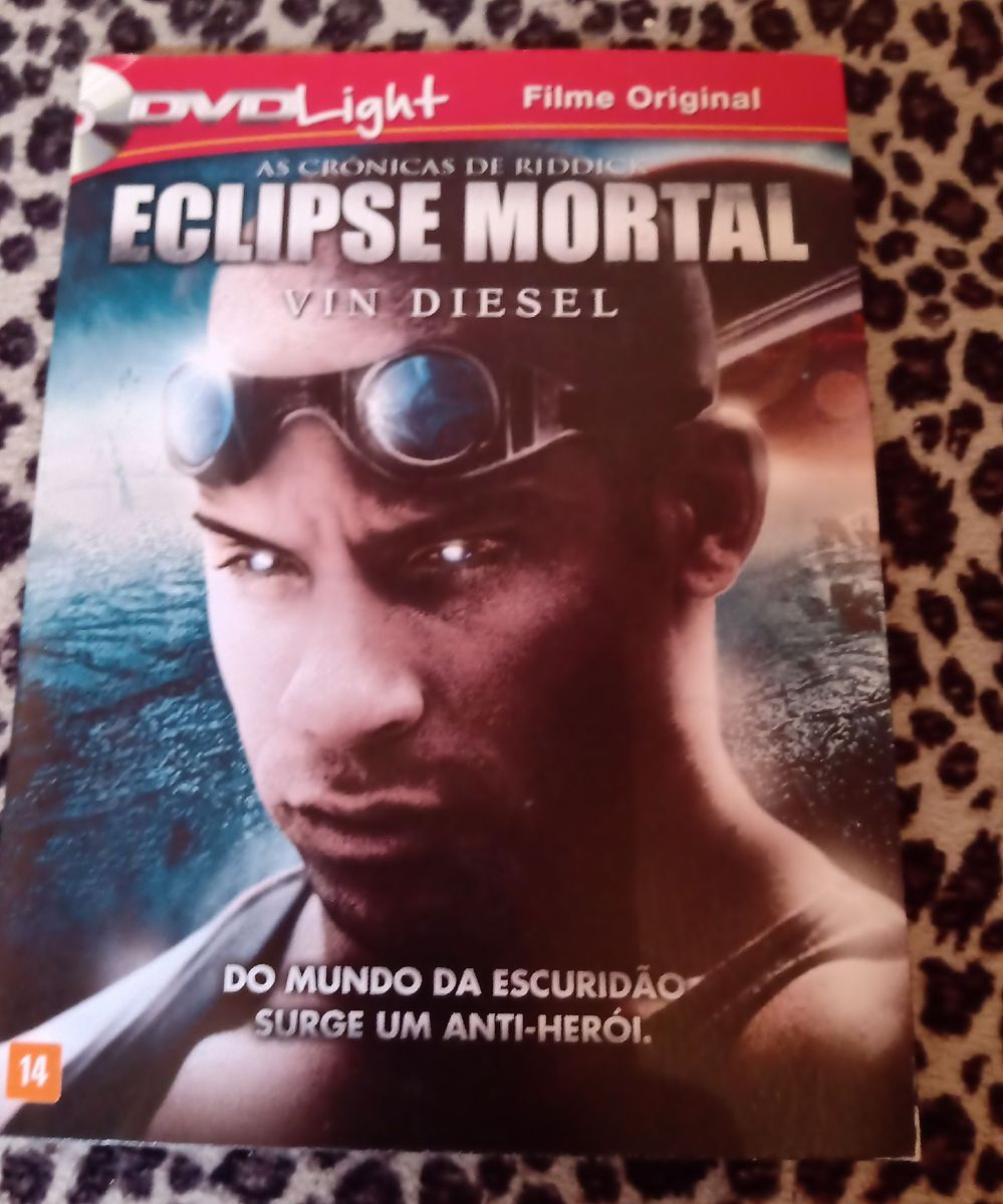 Dvd Eclipse Mortal | Filme e Série Dvd Usado 48887380 | enjoei