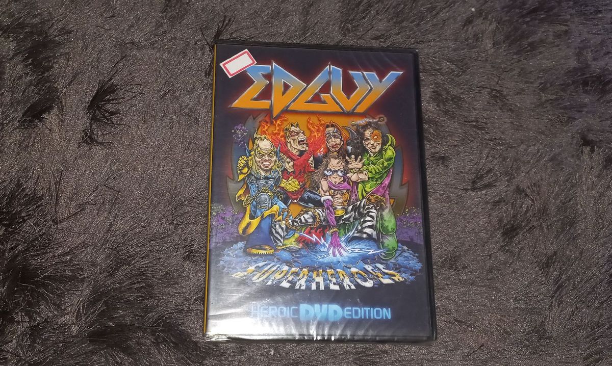 Dvd Edguy -superheroes | Item de Música Dvd Nunca Usado 68255738 | enjoei