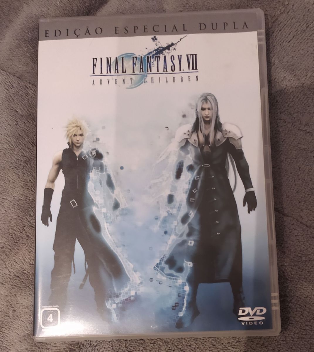 Dvd Edição Limitada Final Fantasy Vii | Filme e Série Dvd Usado ...