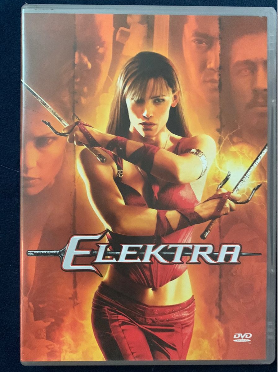 Dvd Elektra | Filme e Série Warner Bros Usado 81440148 | enjoei