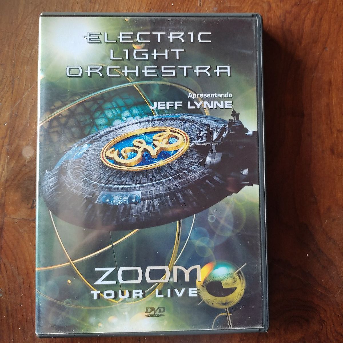 Dvd Eletric Light Orchestra - Zoom Tour Live | Item de Música Som Livre ...