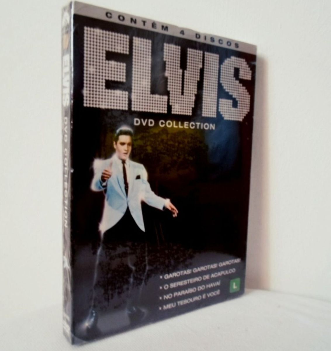 Dvd Elvis Collection: 4 Filmes Elvis Presley - Original Lacrado (4 ...