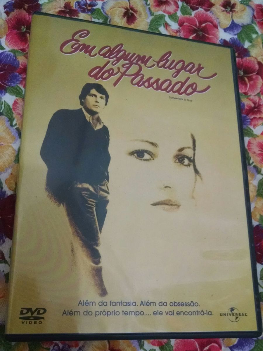 Dvd Em Algum Lugar Do Passado Filme E Série Usado 21206836 Enjoei