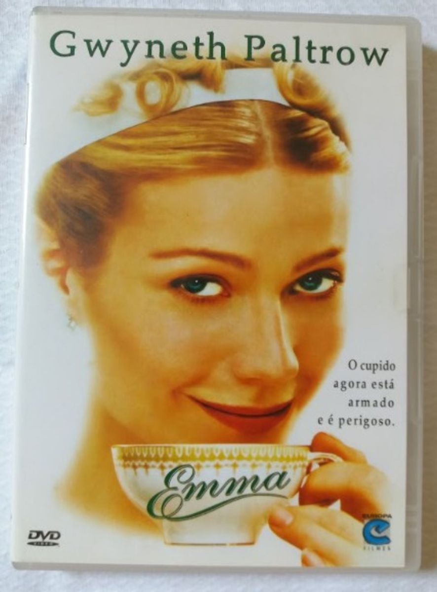 Dvd Emma - 1996 | Filme e Série Dvd Usado 28473250 | enjoei