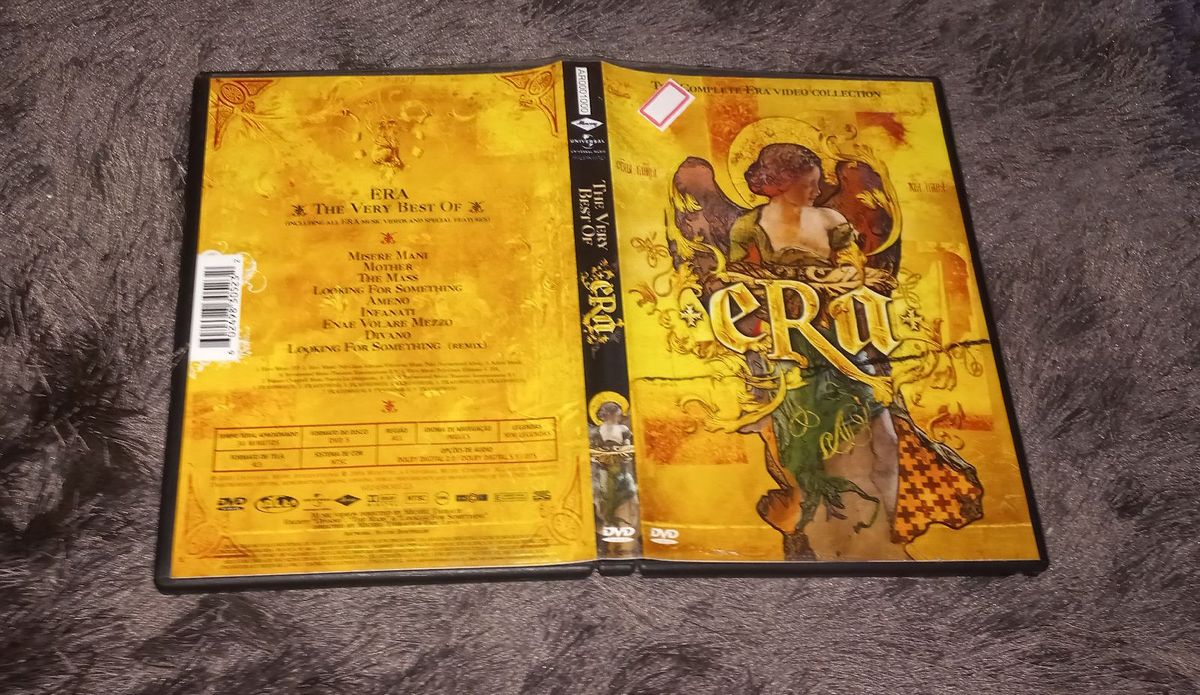 Dvd Era - The Complete Era Video Collection | Item de Música Dvd Usado ...