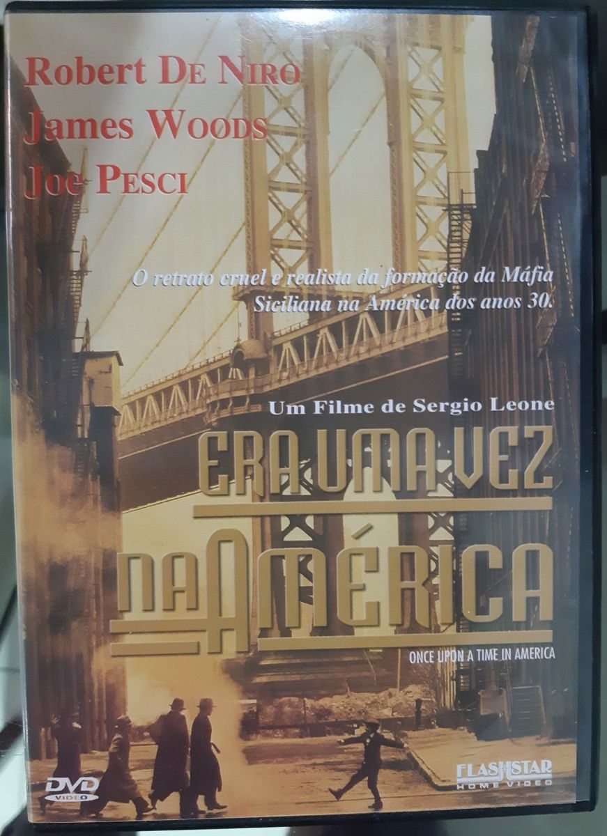 Dvd - Era Uma Vez Na América (1984) | Filme e Série Flashstar Usado ...