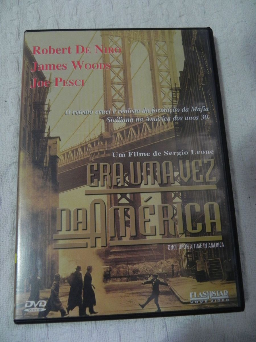 Dvd Era Uma Vez Na América | Filme e Série Dvd Usado 38077943 | enjoei
