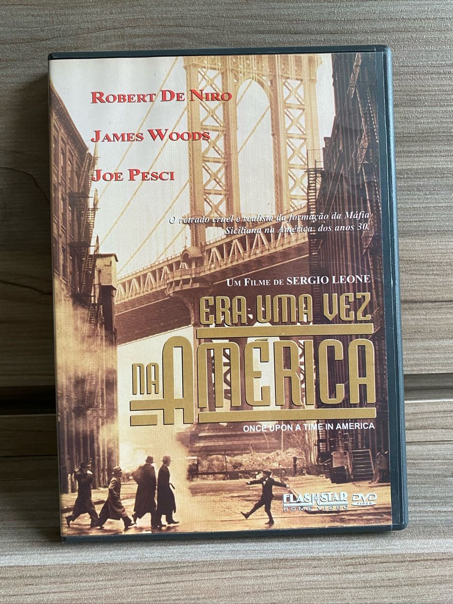Dvd Era Uma Vez Na América | Filme e Série Dvd Usado 62115071 | enjoei