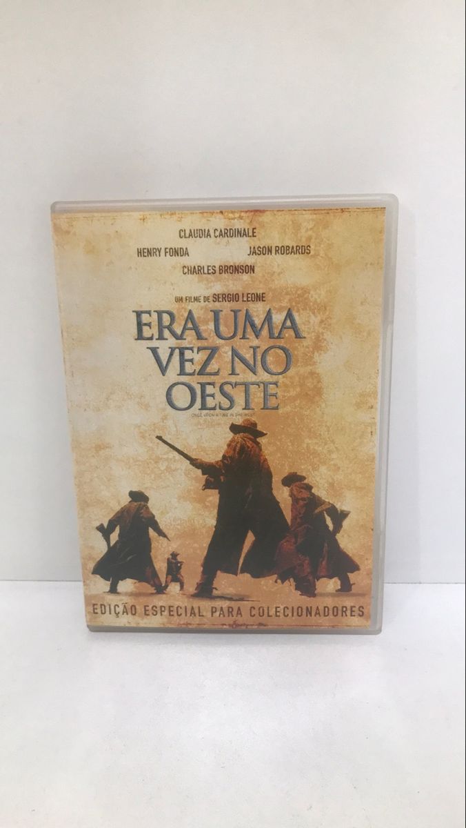 Dvd Era Uma Vez No Oeste | Filme e Série Paramount Usado 82726763 | enjoei