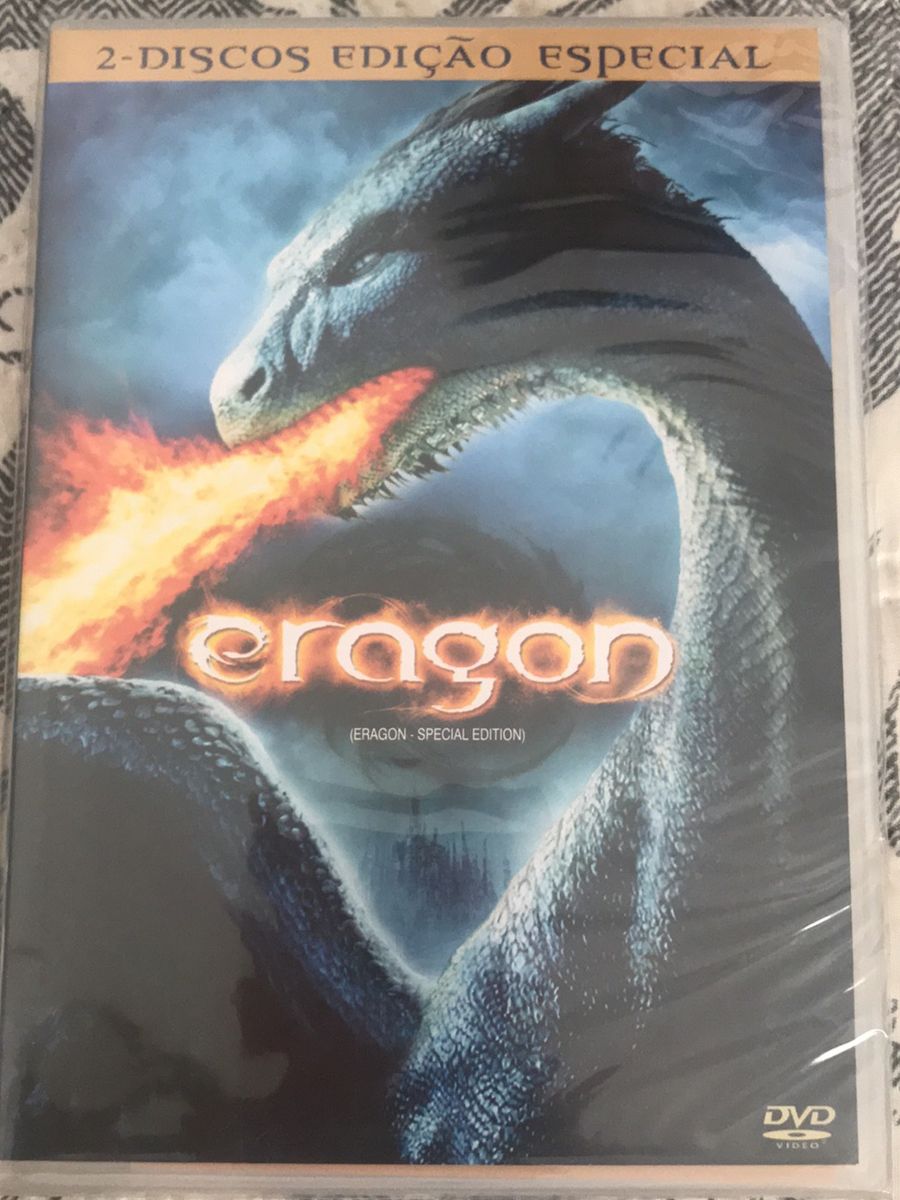 Dvd Eragon Edição Especial | Filme e Série Dvd Usado 50371124 | enjoei