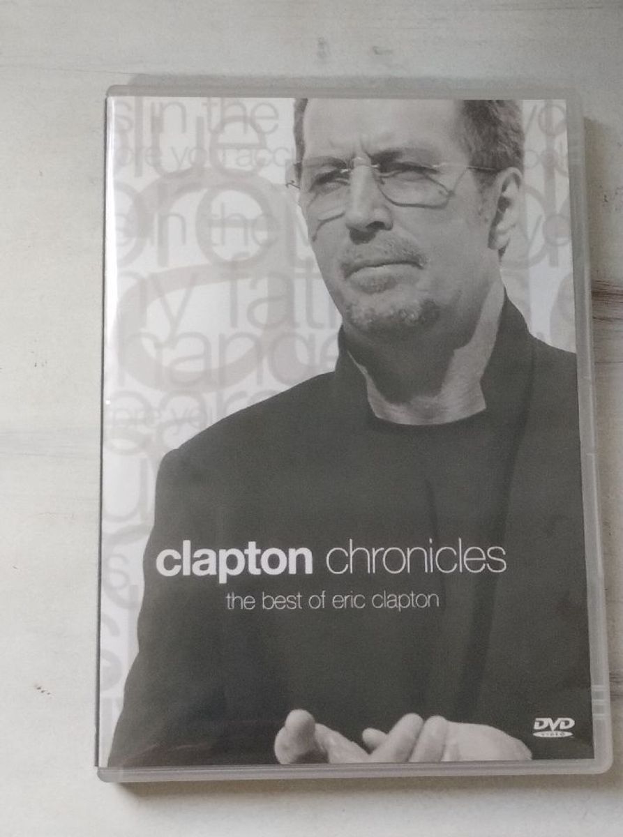 Dvd Eric Clapton Chronicles The Best Of | Item de Música Usado 96056986 ...